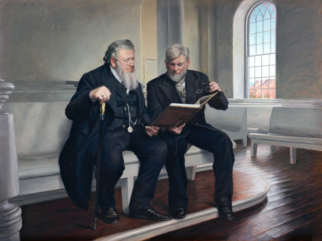 The Articles of Faith and Official Declaration 1 and 2 Show Notes - LDS ...